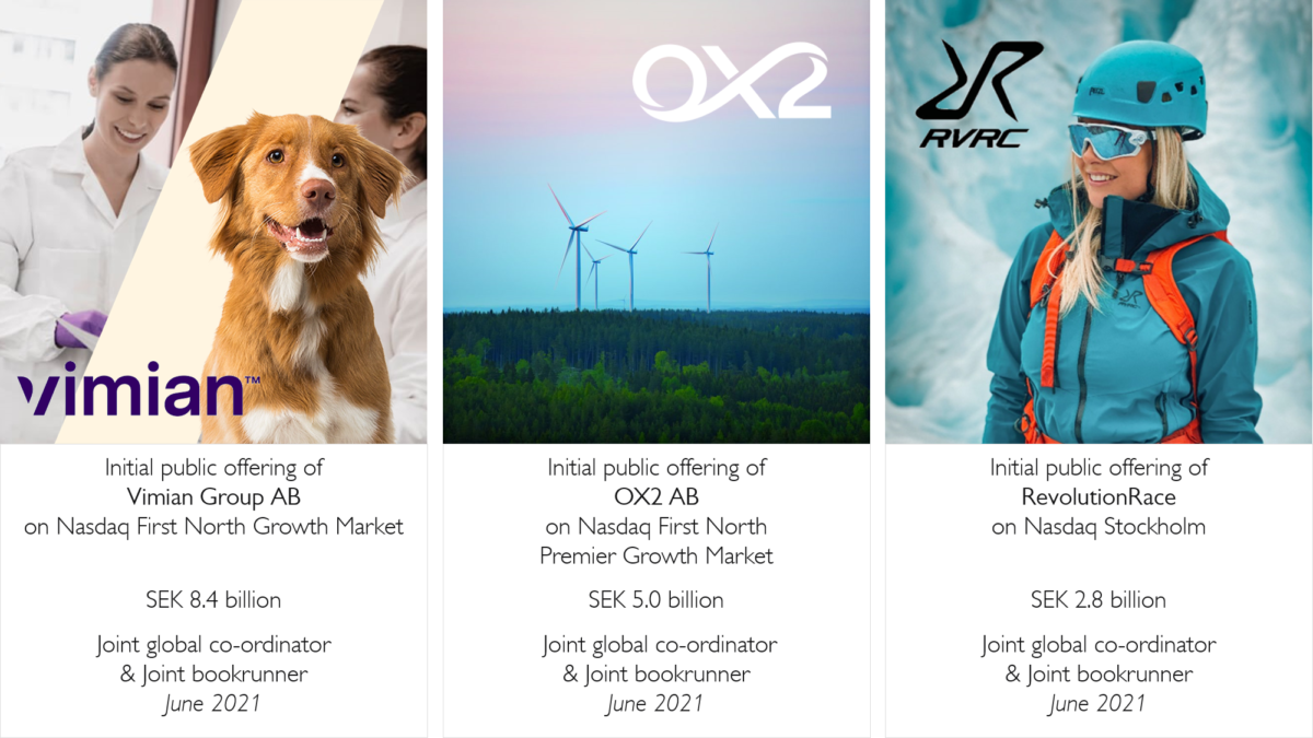 Carnegie breaks IPO record - Carnegie