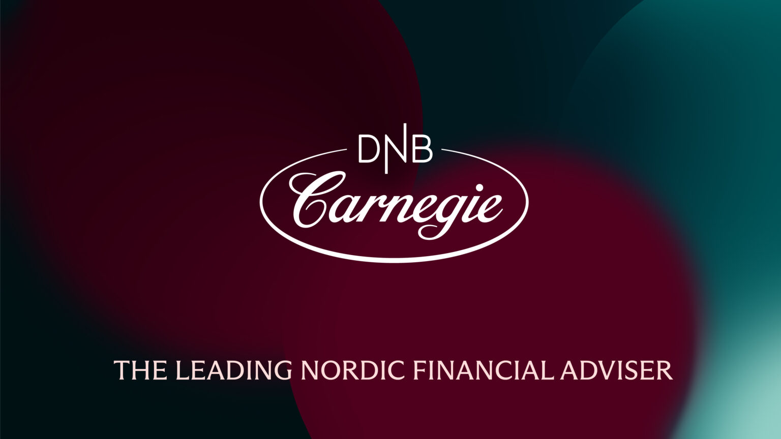DNB Carnegie - den globala ledaren inom nordisk kapitalmarknad - Carnegie
